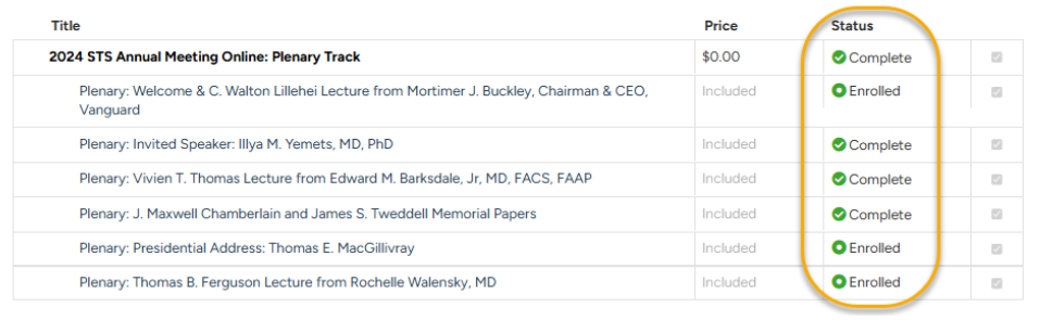 2025 STS Annual Meeting Online | STS Learning Center